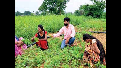 Avionics engineering gives wings to this man's dream to help needy ...