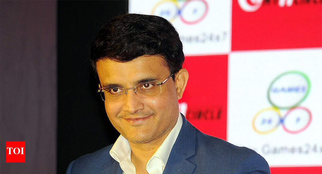 BCCI President: Sourav Ganguly set to lead from the front | Cricket News - Times of India
