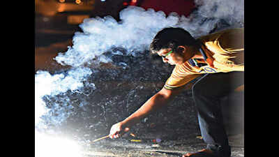 Social media and cracker sales on administration radar | Noida News ...