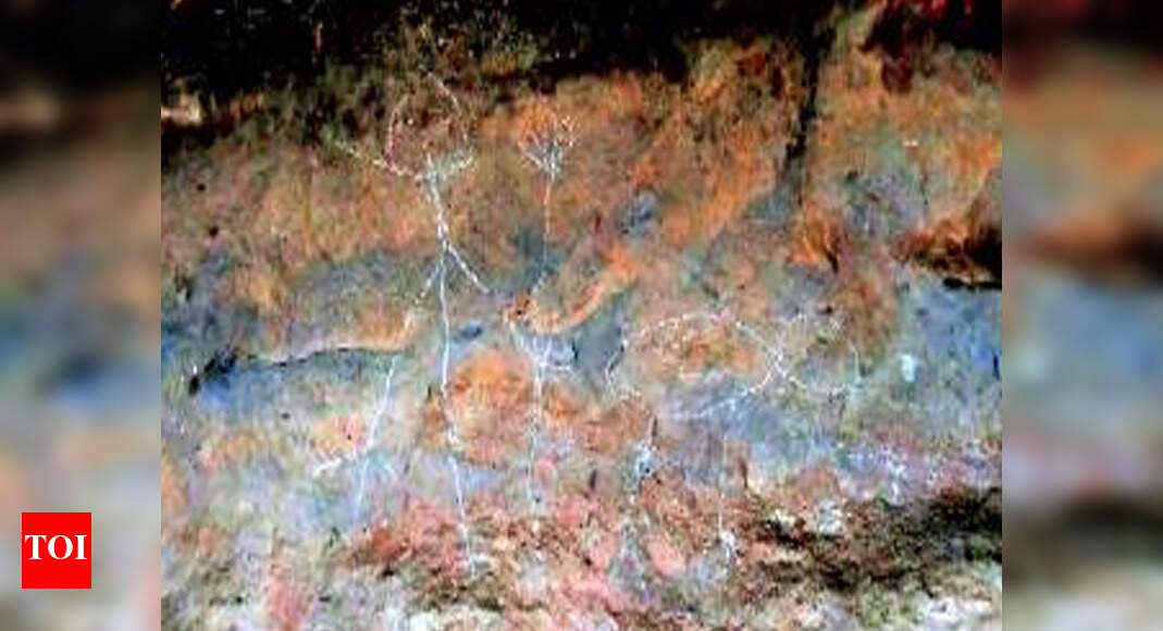 Historian finds 5000-year-old rock art in Peddapalli district ...