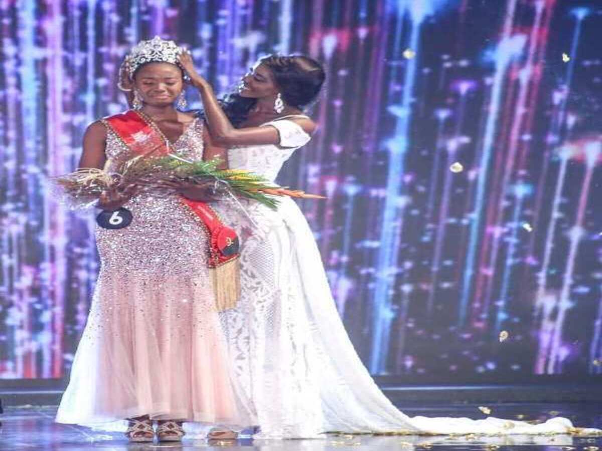 Salett Miguel crowned Miss Angola 2019