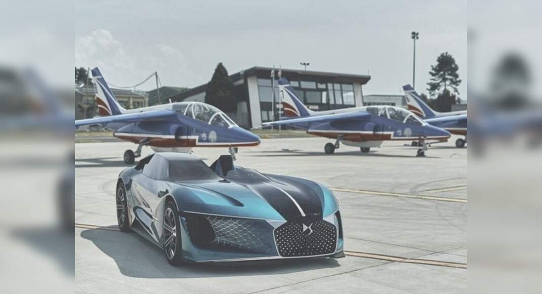 The world's first glass floor asymmetrical car looks like it's right ...