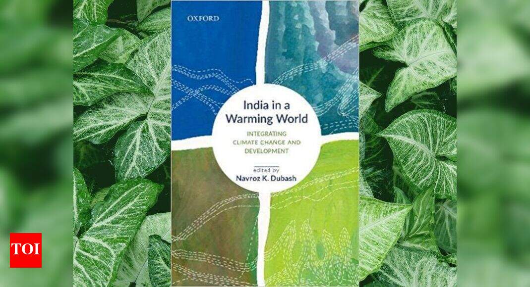 New book tells why and how India should deal with climate change ...