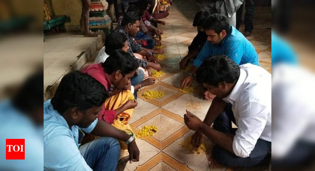 Vijay fans eat mann soru for Bigil's smooth release | Tamil Movie News ...
