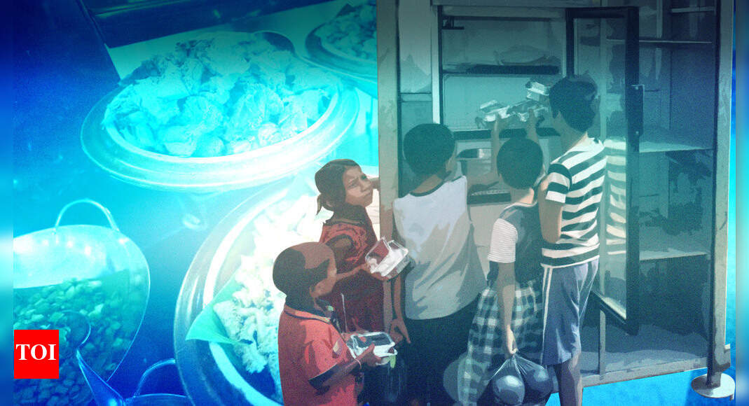 'Fridging' the hunger gap: How Food ATMs are feeding the poor | India ...