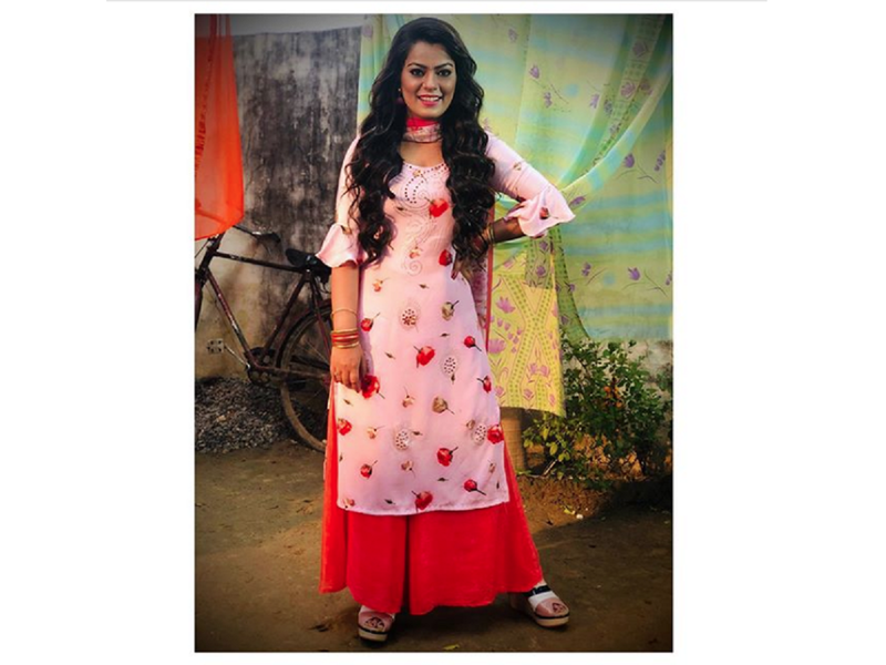 Bhojpuri Actress Nidhi Jha Looks Pretty In Her Latest Post Bhojpuri