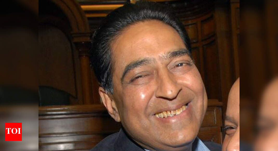 Subhash Chopra appointed Delhi Congress president | Delhi News - Times ...