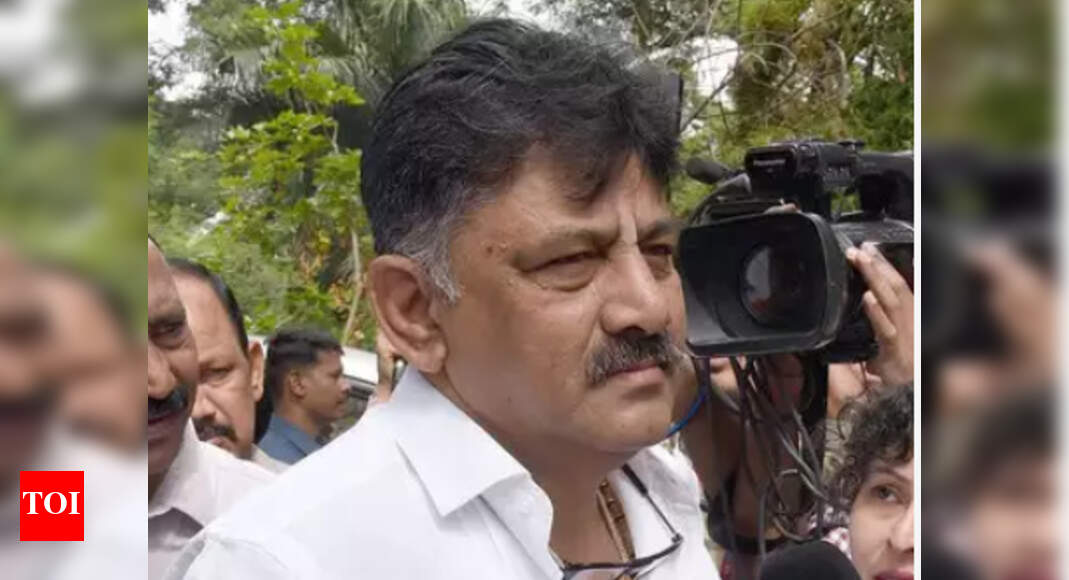 DK Shivakumar not a flight risk, says Delhi high court, frees him on bail | India News - Times ...