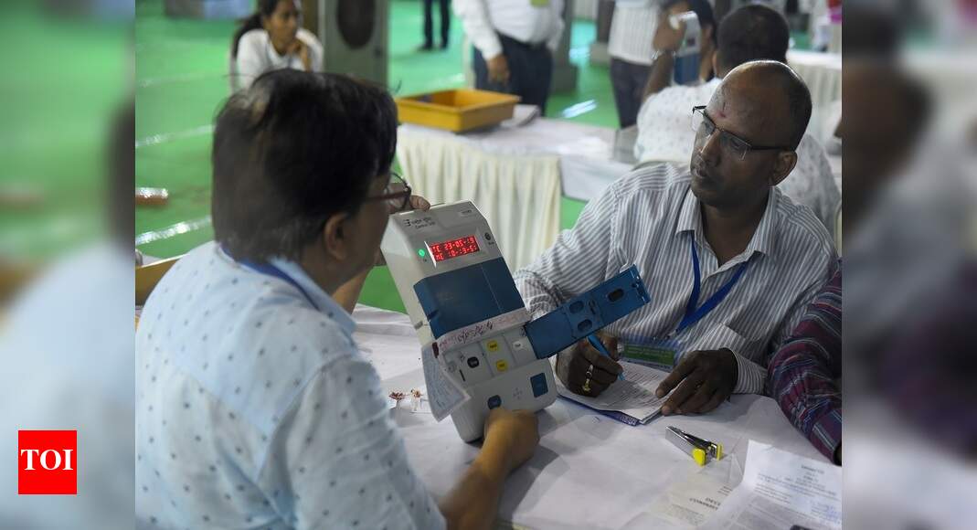 Huzurnagar assembly byelection result: Counting of votes under way ...