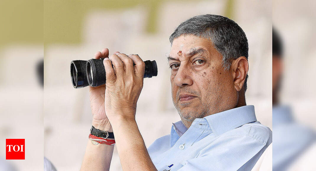 Srinivasan needs to head to ICC: BCCI members | Cricket News - Times of ...