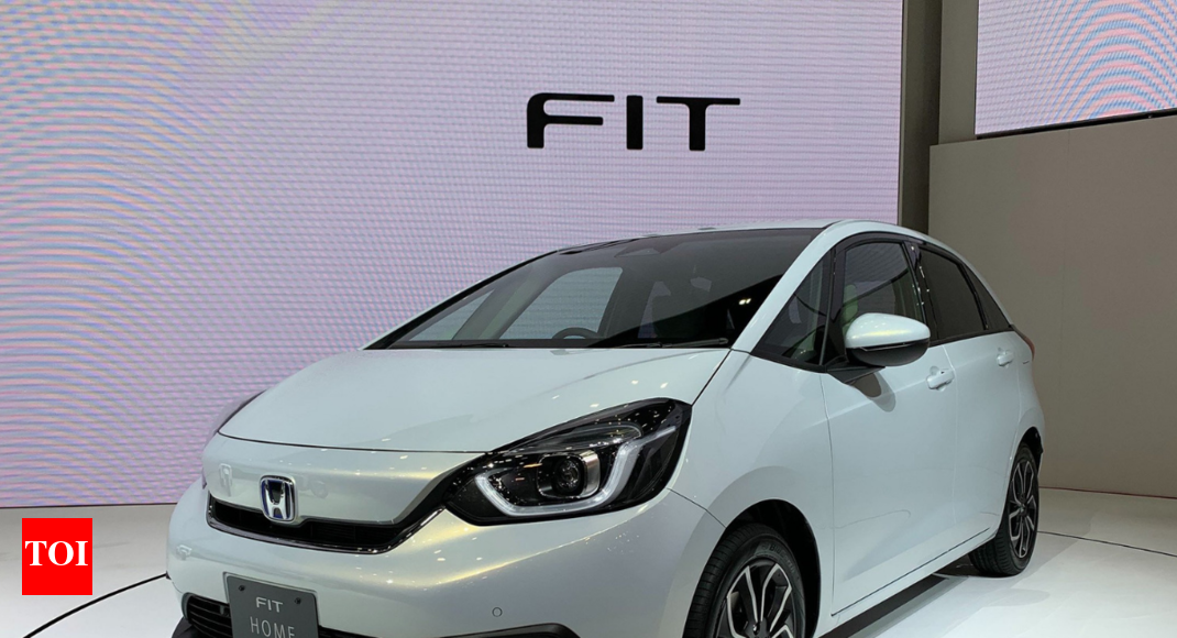 Honda Fit: Honda unveils 4th-generation Fit at Tokyo Motor Show - Times ...