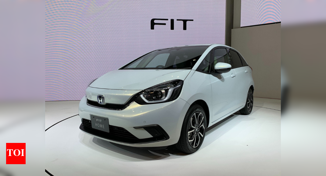Honda Fit: Honda unveils 4th-generation Fit at Tokyo Motor Show - Times ...