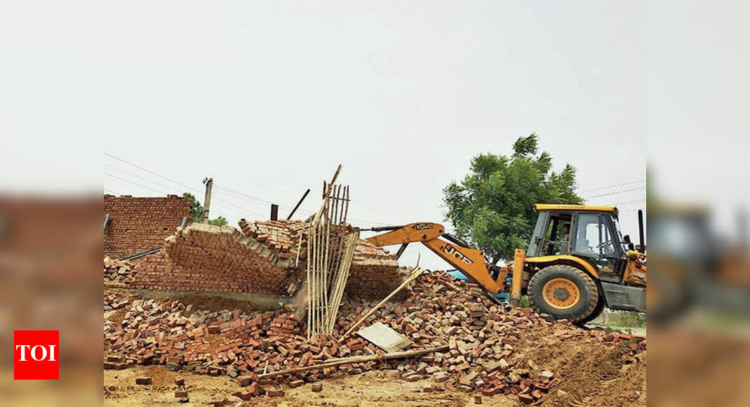 73 plots registered illegally in Gurugram: DTCP | Gurgaon News - Times ...