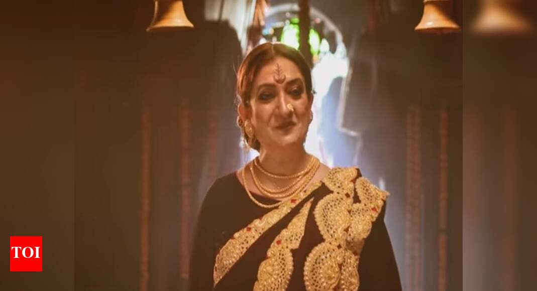 Durga Durgeshwari: Damini Roy Chowdhury is back - Times of India