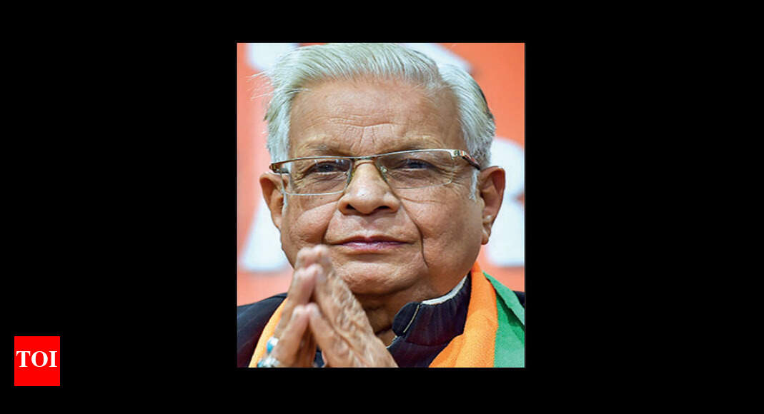 Uttar Pradesh: Congress leader Ammar Rizvi joins BJP | Lucknow News ...