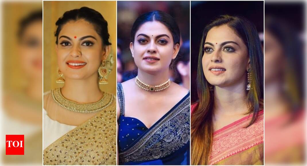 Happy Birthday, Anusree: FIVE times the actress doled out ethnic ...