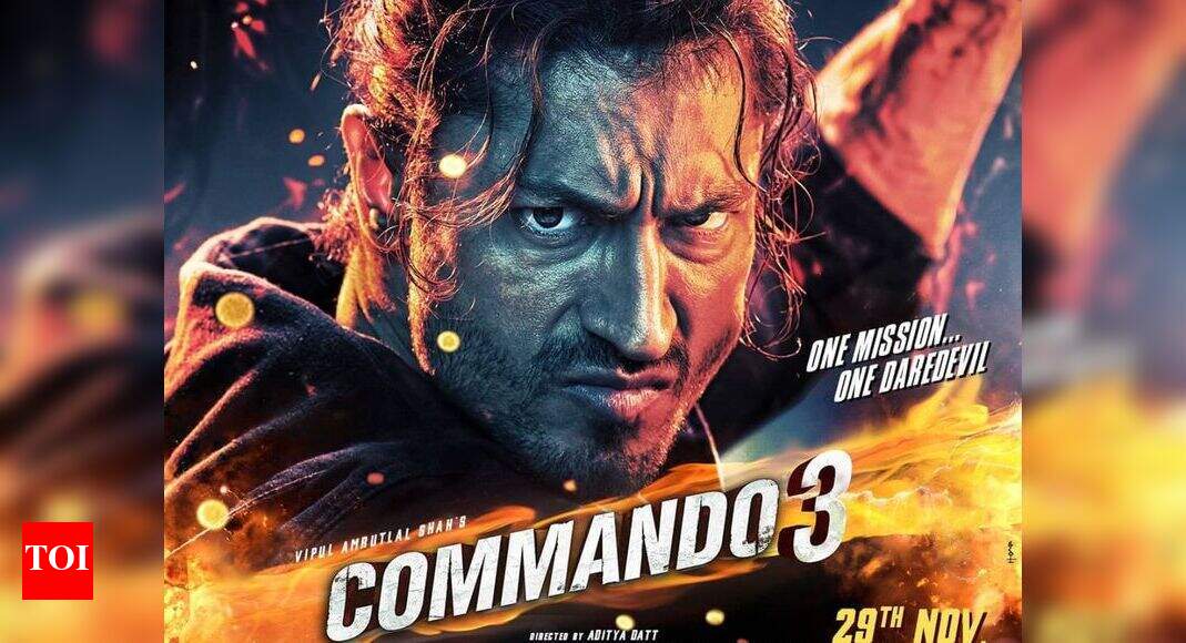 'Commando 3' trailer: Vidyut Jammwal takes on the responsibility of saving the nation in this ...