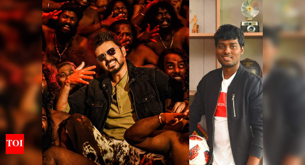 This is how Vijay reacted when Atlee narrated Bigil | Tamil Movie News ...