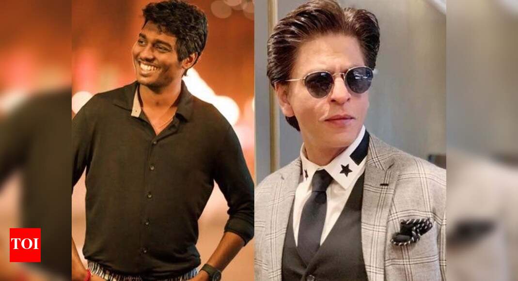 Here's what Tamil filmmaker Atlee has to say on doing a film with Shah ...