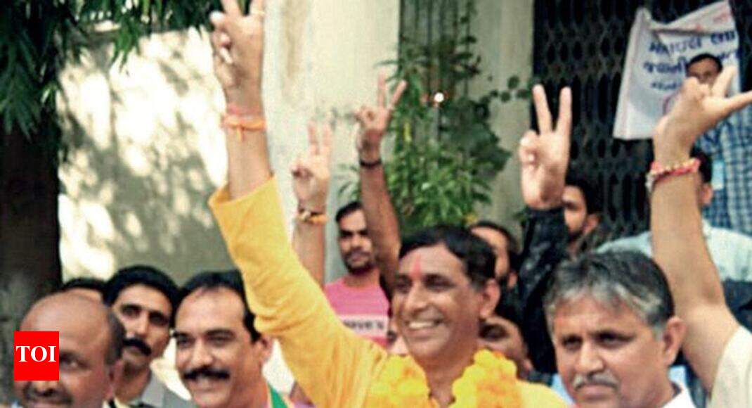Gujarat elections: BJP wins Lunawada seat after 17 years | Vadodara ...