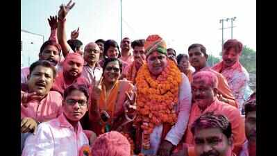 Uttar Pradesh bypolls: BJP retains its Govind Nagar stronghold | Kanpur ...