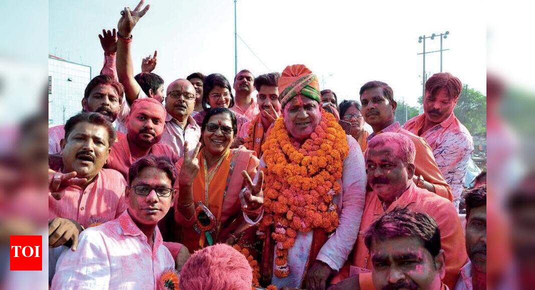 Uttar Pradesh bypolls: BJP retains its Govind Nagar stronghold | Kanpur ...