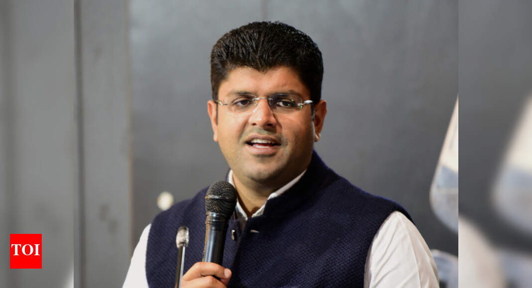 Kingmaker Dushyant may hold key to power | India News - Times of India