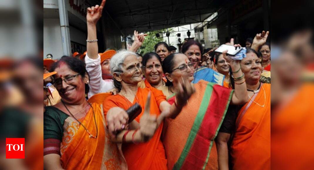 Mumbai elects five women MLAs again, Maharashtra has 23 in all | Mumbai ...