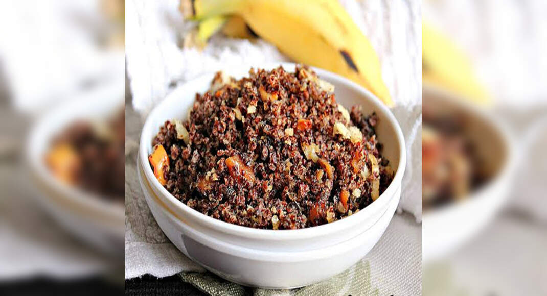 Ragi Aval Puttu Recipe: How to Make Ragi Aval Puttu Recipe | Homemade ...