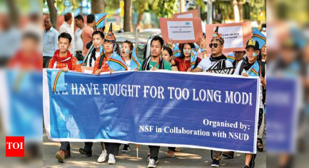 NSCN(IM) sticks to statute, flag demands, no headway | Guwahati News ...