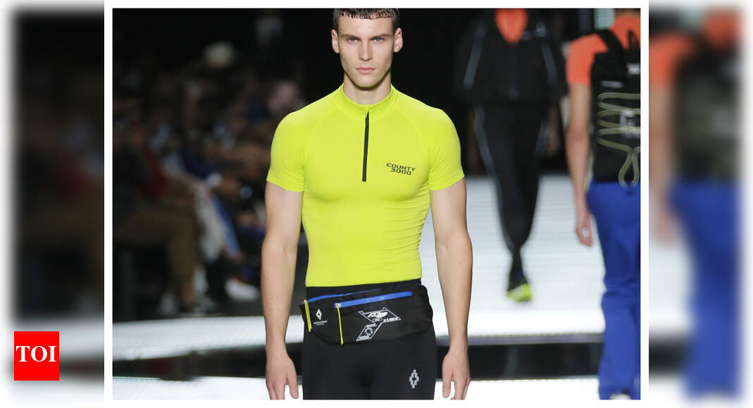 Colour-blocking rules for men - Times of India
