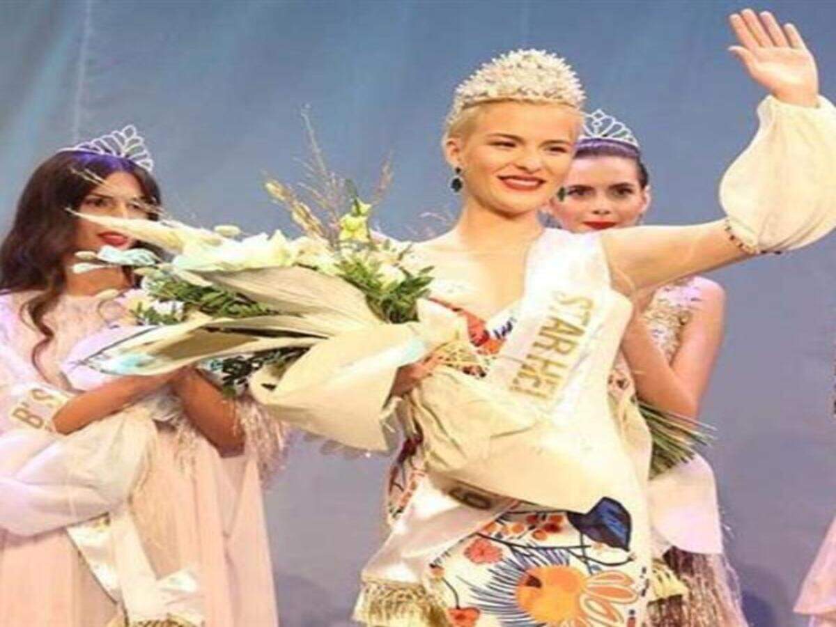 Rafaela Plastira crowned Miss World Greece 2019