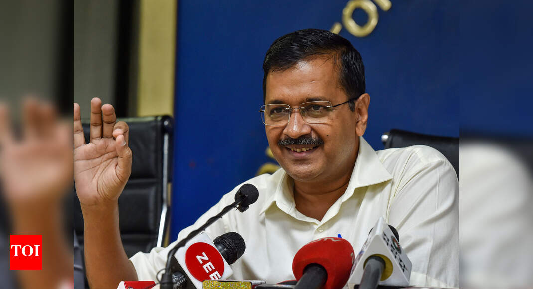 Delhi CM Arvind Kejriwal flags off 104 new buses | Delhi News - Times ... Delhi CM Arvind Kejriwal flags off 104 new buses | Delhi News - Times ...