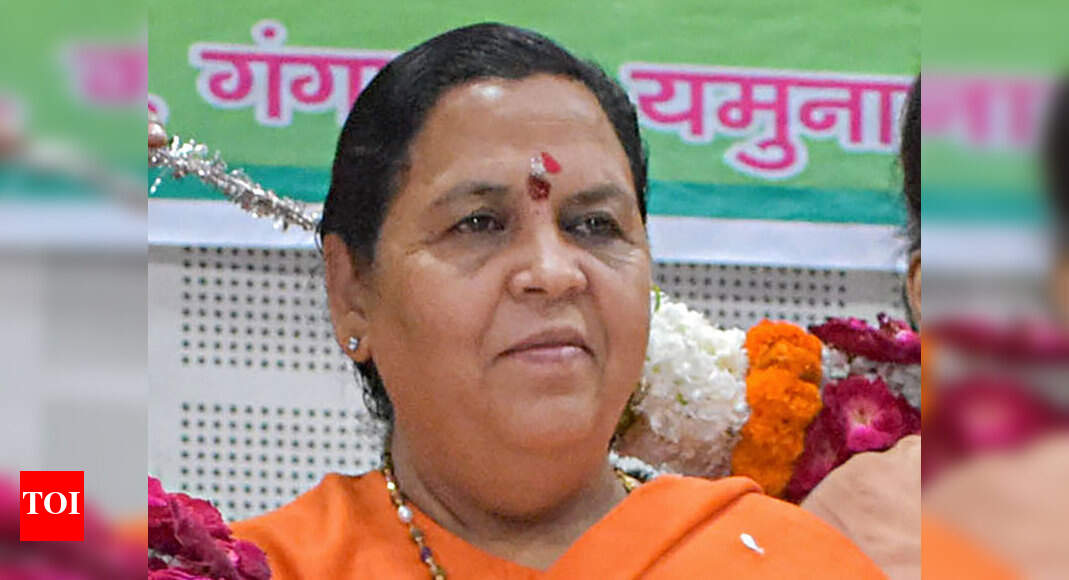 Uma Bharti urges BJP not to seek Kanda's support in Haryana | India ...