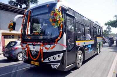 Uttarakhand to launch electric and CNG bus service | Dehradun News ...