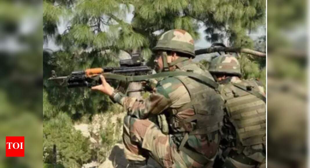 Army jawan injured on LoC in Pak firing | India News - Times of India