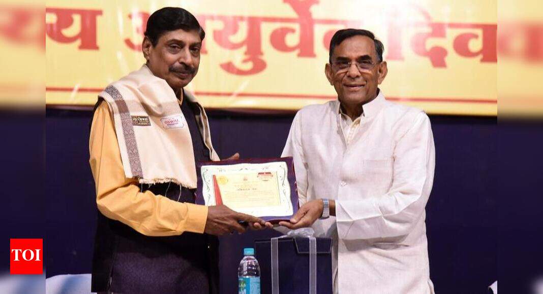 Ayurveda practitioners honoured for their contribution to field ...