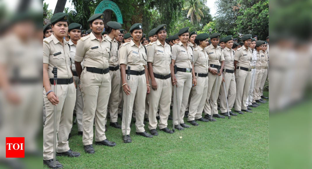 Women strength in police forces up 53% in 5 years | India News - Times ...