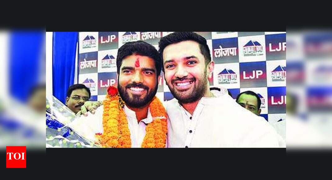 Bihar: Prince Raj made LJP state president | Patna News - Times of India