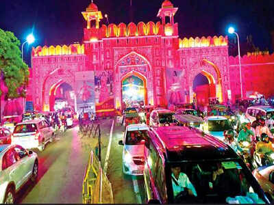 Special arrangements to curb traffic snarls in Jaipur during Diwali ...