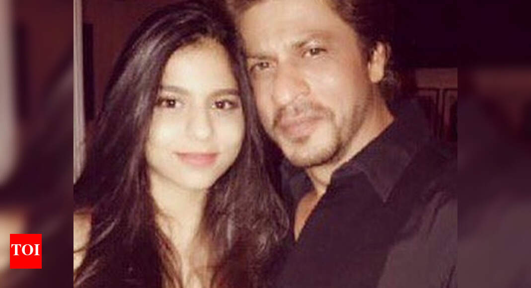 Shah Rukh Khan has a solution to Suhana's boyfriend problems; Read here ...