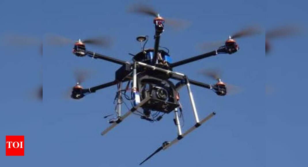 Taiwan tech locks on to drone threat - Times of India