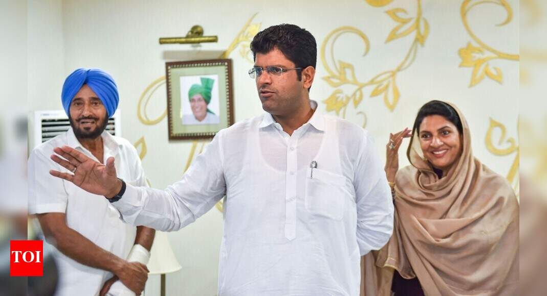 Naina Chautala's name being discussed for deputy CM's post: JJP sources ...