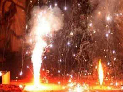 Cracker injury: 6-year-old-boy, bystander, injured on left eye in ...