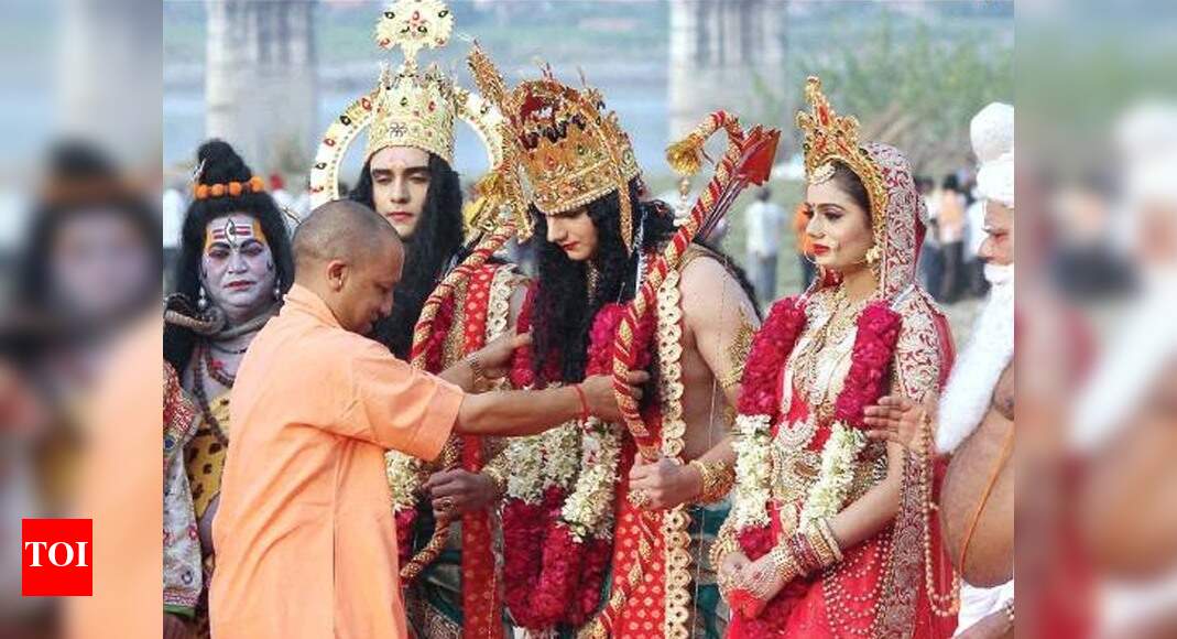 Will restore Ayodhya glory & build Awadhpuri of Ram: Yogi Adityanath ...