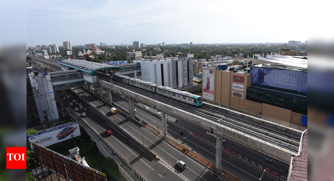 KMRL to operate more trains during peak hours | Kochi News - Times of India