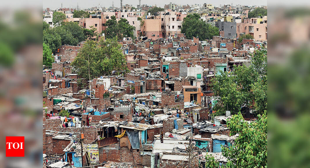 Delhi: Wait over, but no miracle awaits illegal colonies | Delhi News ...