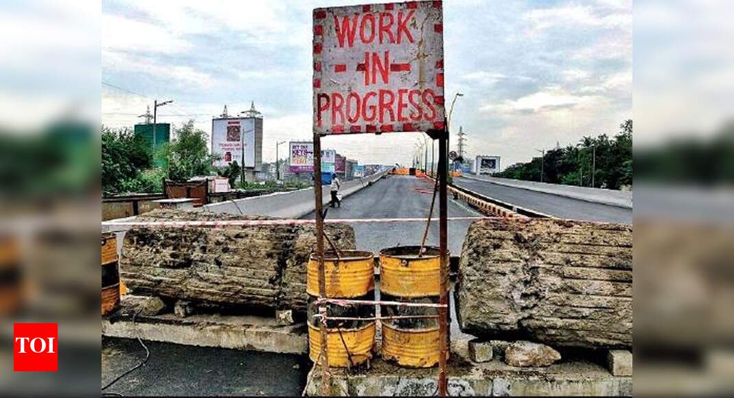 MMRDA, NCP on clash course on BKC flyover | Mumbai News - Times of India