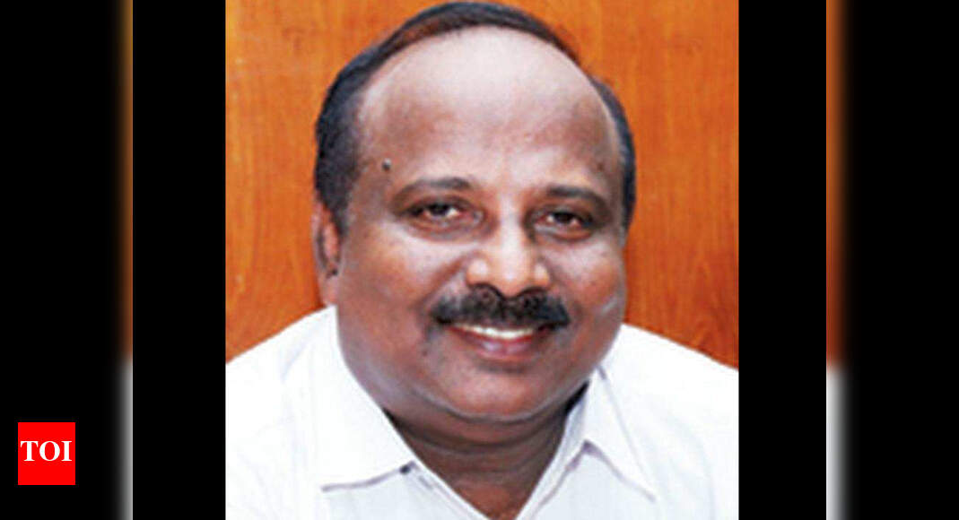 Priority will be for formation of metropolitan authority: T J Vinod ...