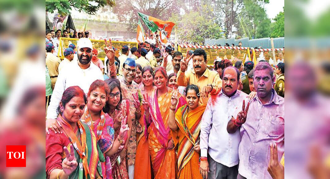 Nashik picks three women MLAs from 4 constituencies | Nashik News - The ...
